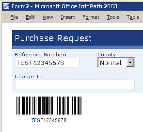 Putting barcodes or RFID's on your ACCPAC ERP forms and why
